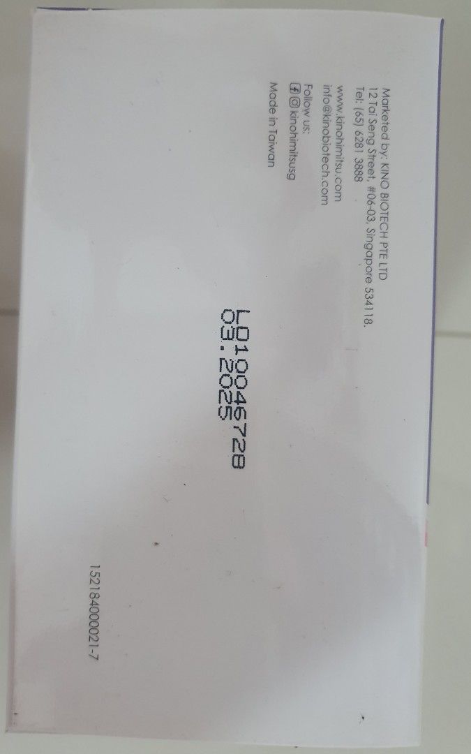 Kinohimitsu Prowhite Glutathione 30's, Health & Nutrition, Health ...