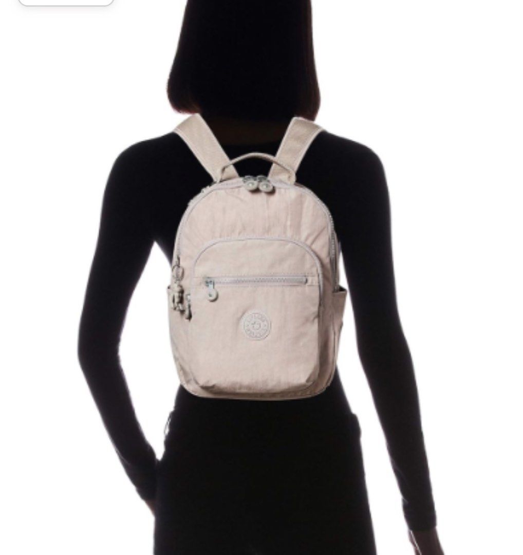 Kipling Small Backpack, Women's Fashion, Bags & Wallets, Backpacks on ...