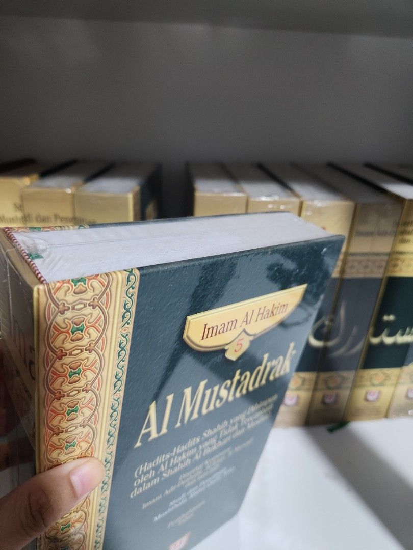 Kitab Al Mustadrak 12 Volumes, Hobbies & Toys, Books & Magazines ...