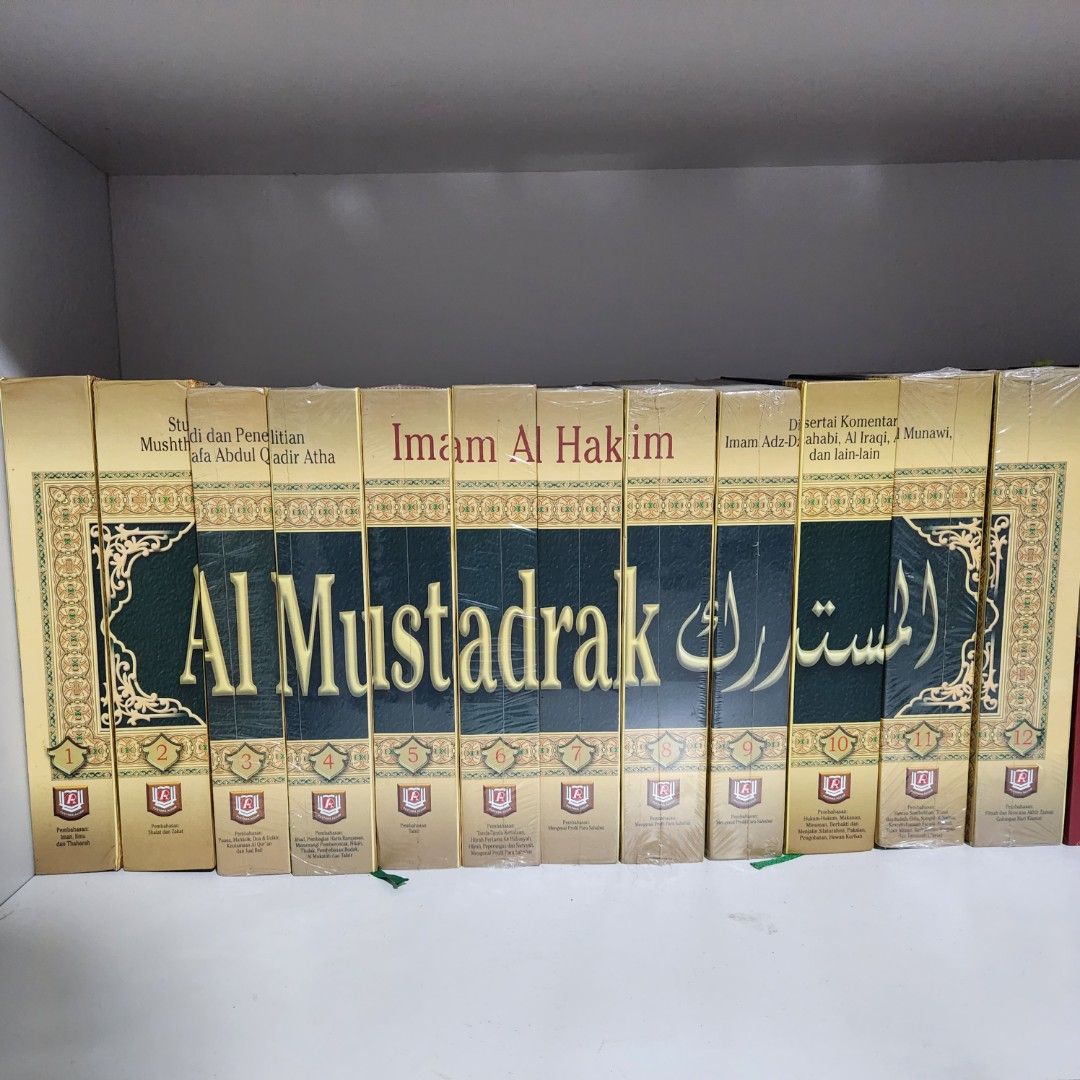 Kitab Al Mustadrak 12 Volumes, Hobbies & Toys, Books & Magazines ...