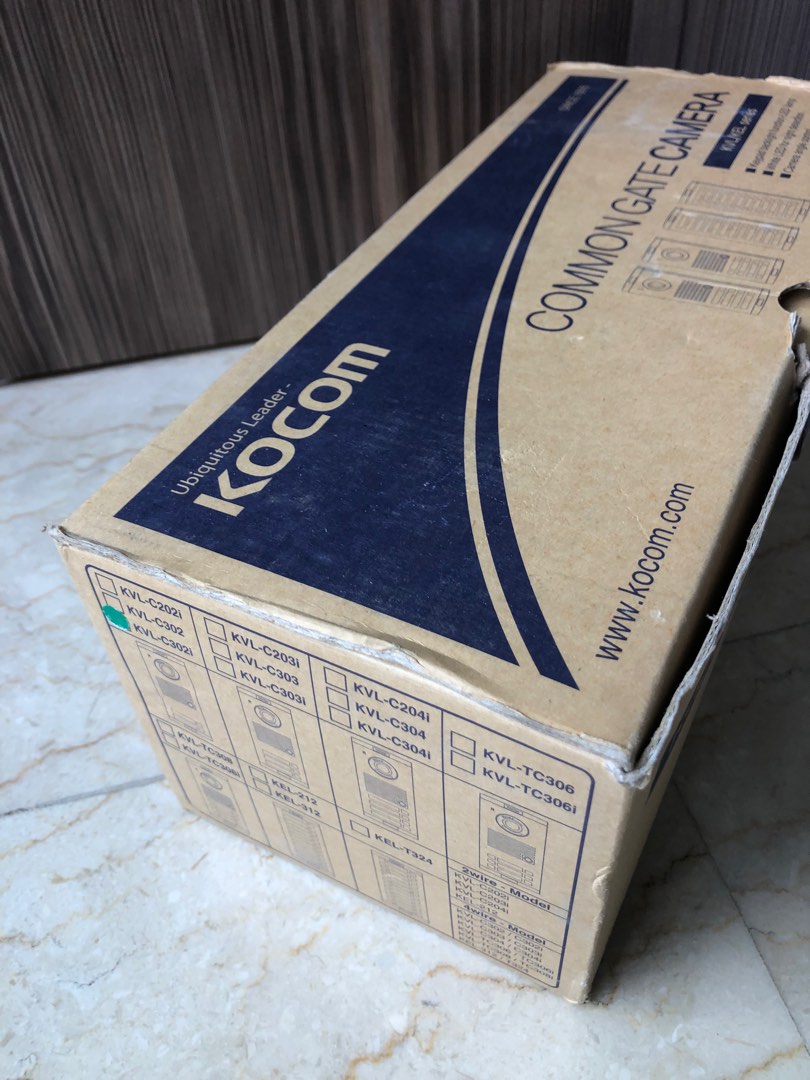 Kocom common gate camera made in korea, Furniture & Home Living ...