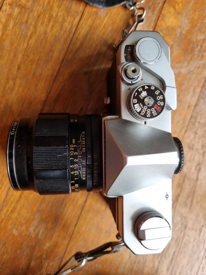 Konica Autoflex T 35mm Camera Bundle, Photography, Cameras on Carousell