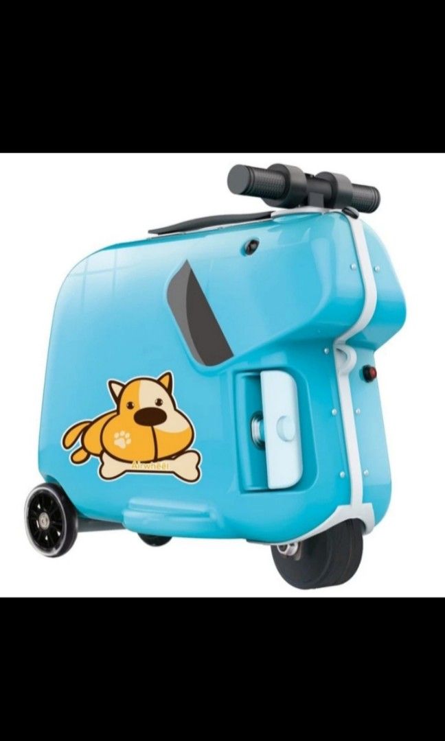 Koper scooter listrik anak cabin size bisa di naikin & di kendarai ...