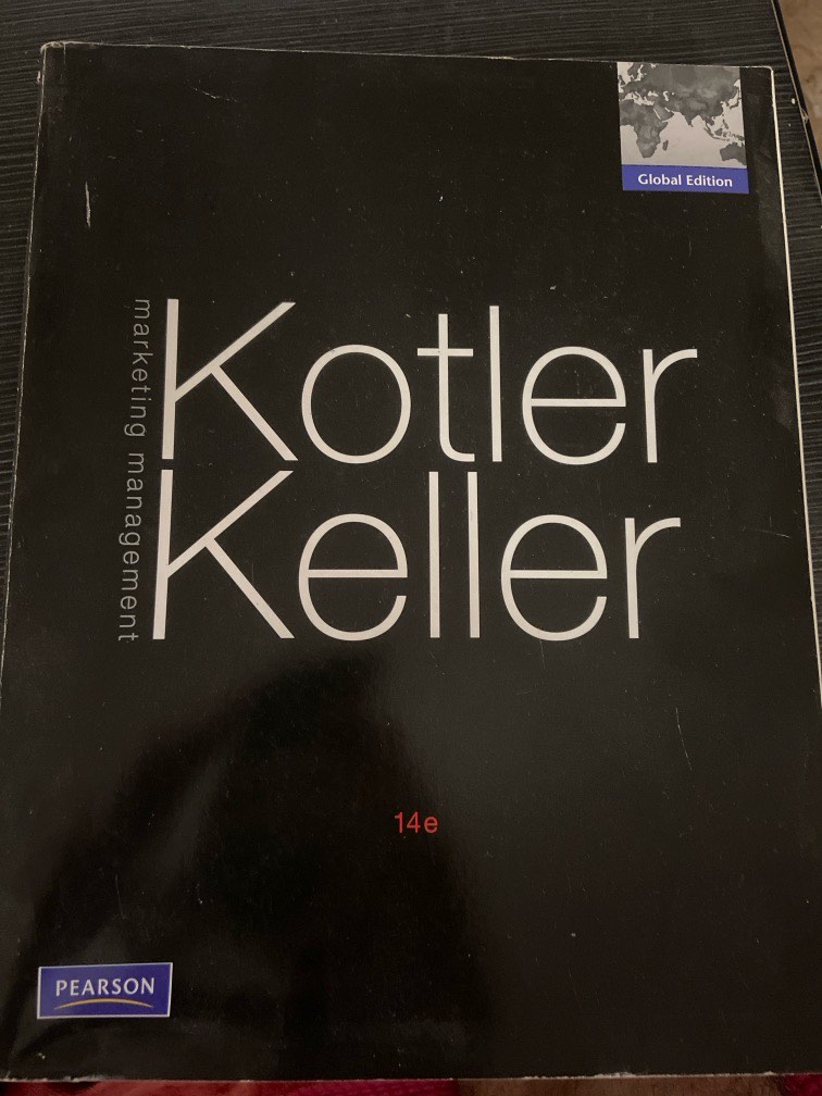 Kotler Keller Marketing Management 14th edition (Global Edition), Hobbies & Toys, Books ...