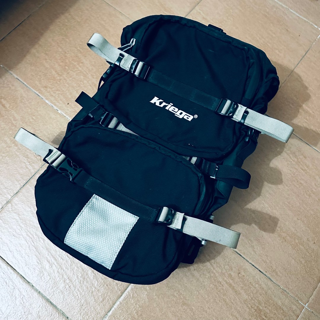 Kriega R30 Bagpack, Men's Fashion, Bags, Backpacks on Carousell