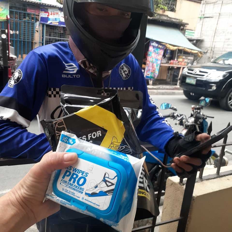 KS ORIGINAL SHOE CLEANING KS WIPES KS SHOE CLEANER SET KS DEOXIDATION ...