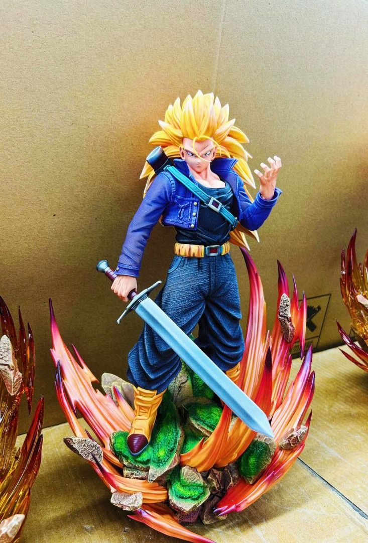 ssj3 trunks figure