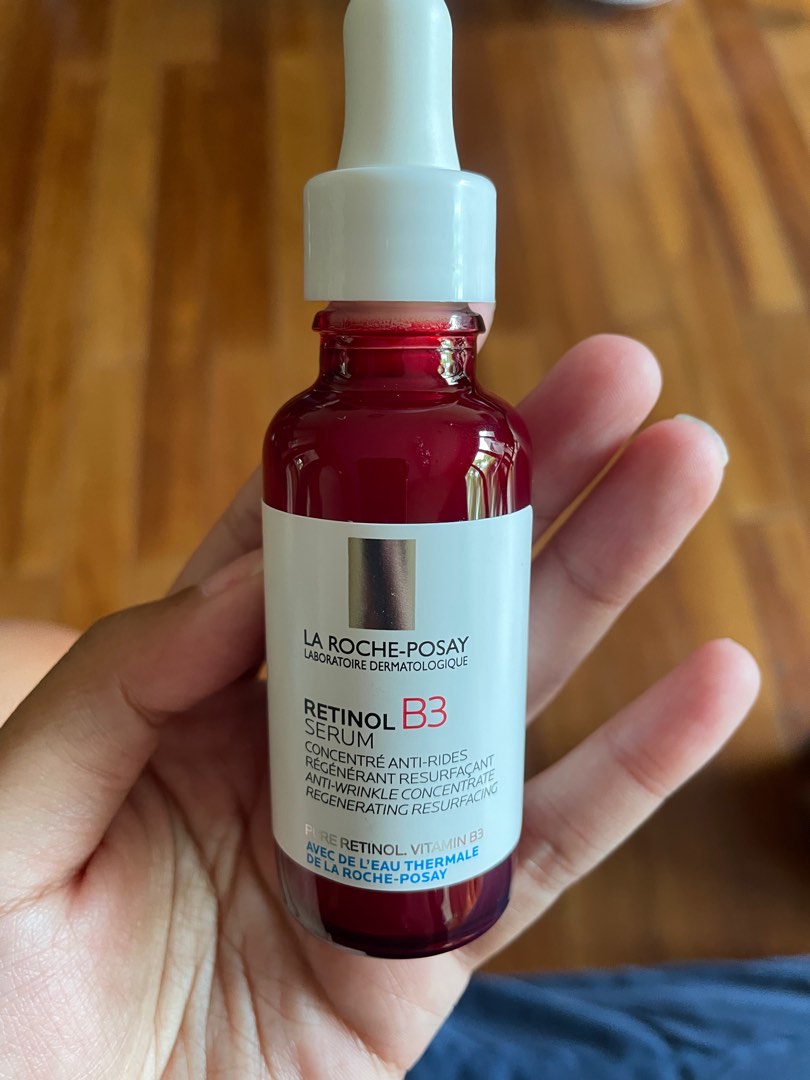 La roche posay retinol serum, Kesehatan & Kecantikan, Kulit, Sabun ...