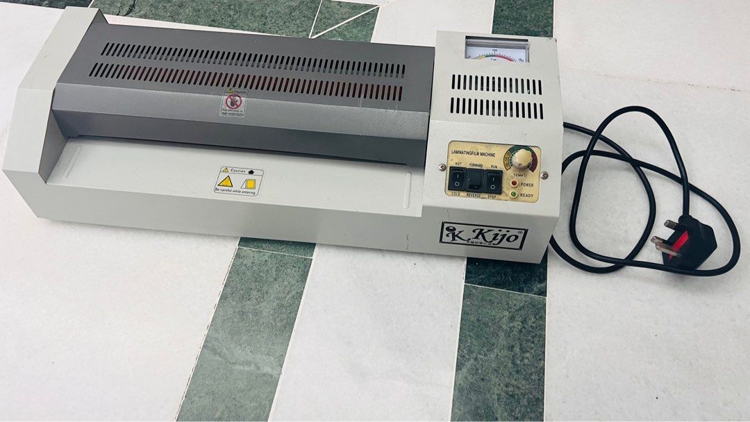 Laminator Machine, Computers & Tech, Office & Business Technology on Carousell