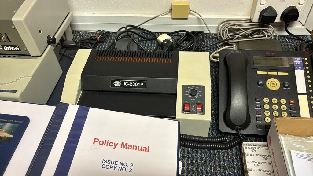 Laminator Machine GMP IC-2301P, Computers & Tech, Printers, Scanners ...