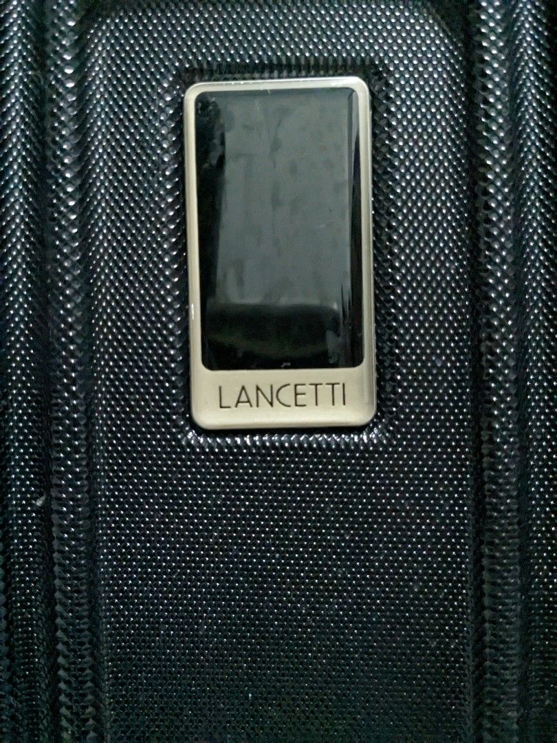 Lancetti Milano 24" luggage, Hobbies & Toys, Travel, Luggage on Carousell