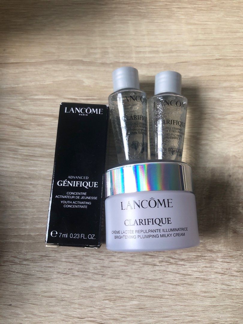 Lancome Genifique Clarifique sample mini travel deluxe size, Beauty ...
