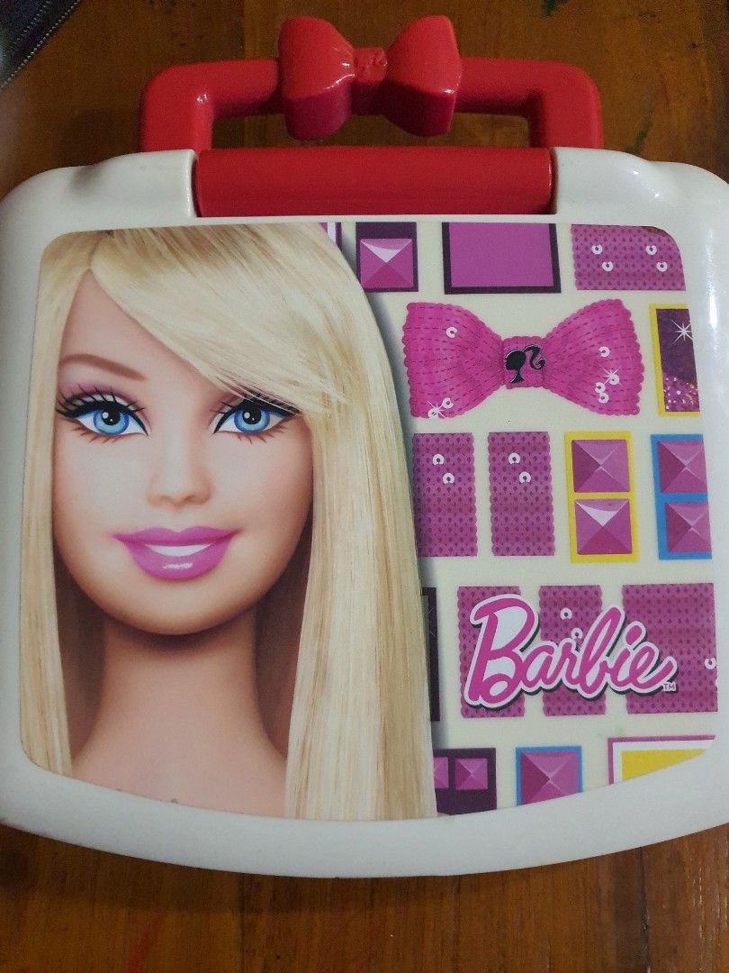 laptop Barbie, Hobbies & Toys, Toys & Games on Carousell