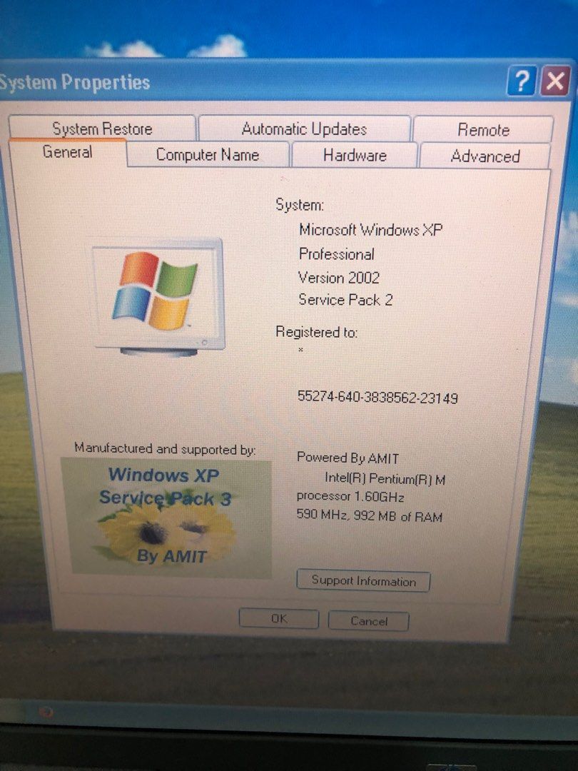 Laptop HP Windows XP Vintage, Elektronik, Komputer, Laptop di Carousell