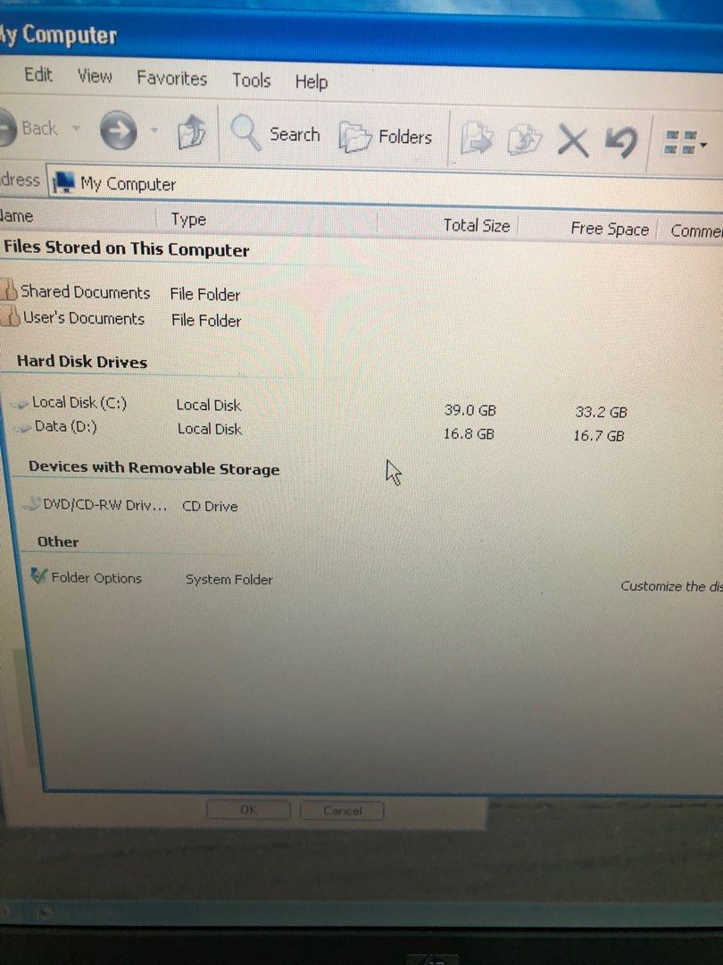 Laptop HP Windows XP Vintage, Elektronik, Komputer, Laptop di Carousell