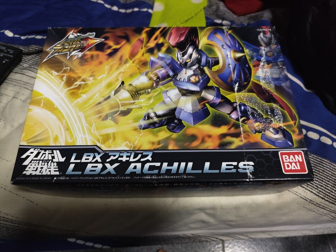 Lbx hyper function Achilles, Hobbies & Toys, Toys & Games on Carousell