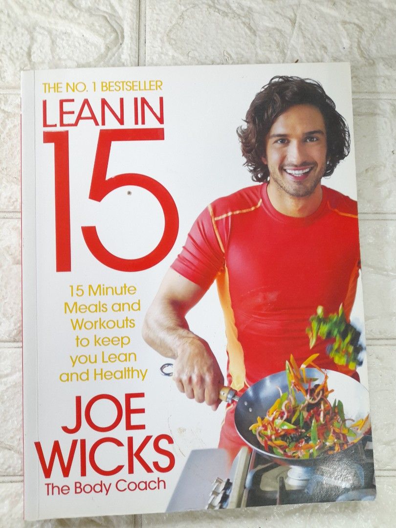 Lean in 15 Minutes by Joe Wicks, Hobbies & Toys, Books & Magazines ...