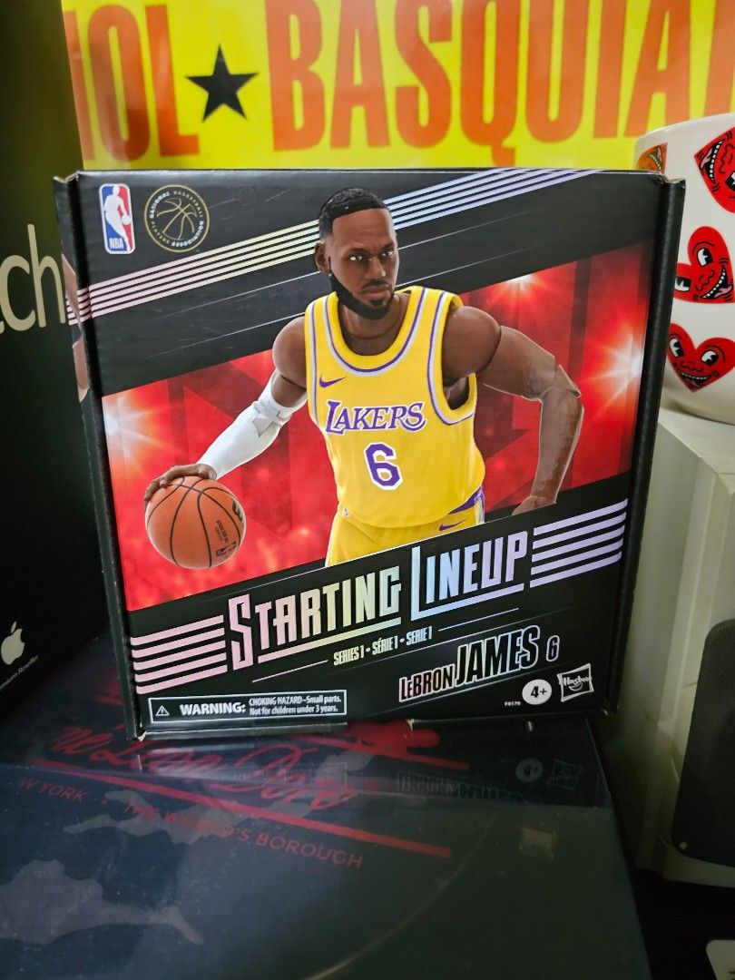 LeBron James Starting Lineup, Hobbies & Toys, Toys & Games on Carousell