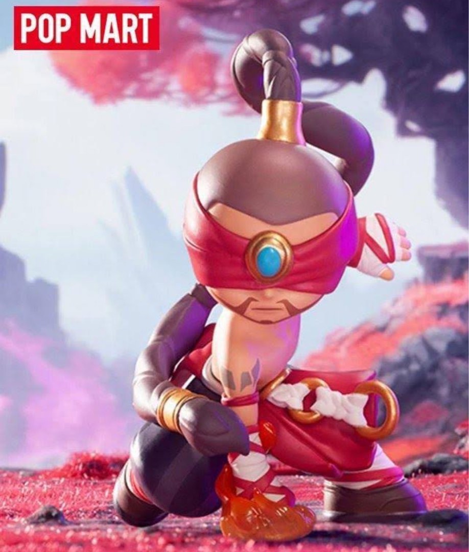 Lee Sin League Of Legends Popmart Series, Hobbies & Toys, Toys & Games ...