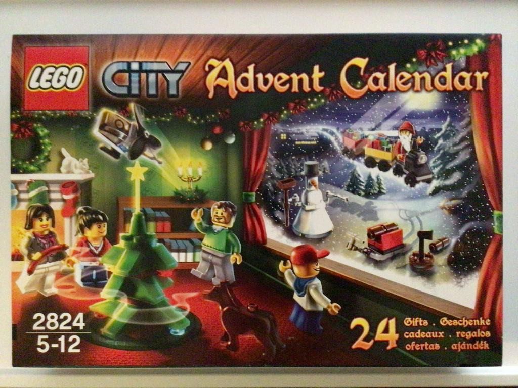 全新LEGO- 聖誕系列City 2824, 興趣及遊戲, 玩具 & 遊戲類 - Carousell