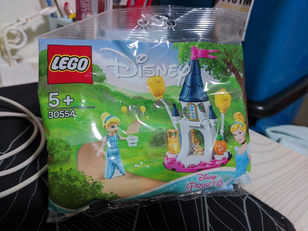 LEGO Disney Princess Cinderella Mini Castle Polybag 30554, Hobbies ...