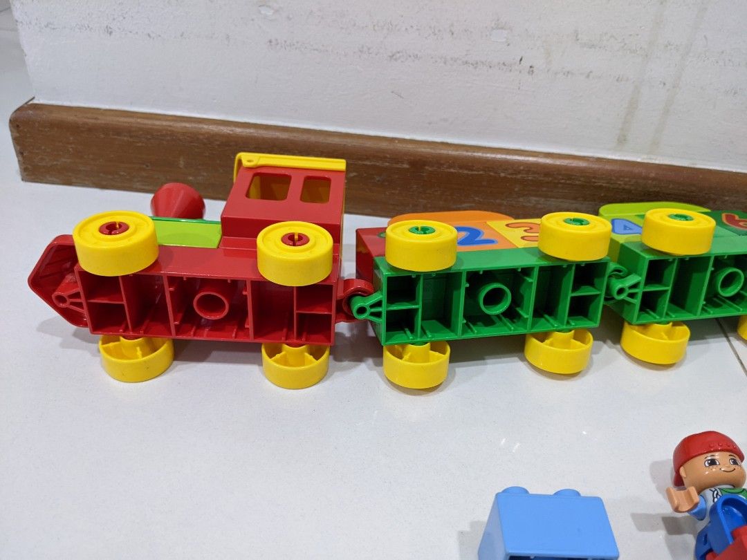 LEGO DUPLO My First Number Train Building Set 10558, Hobbies & Toys, Toys & Games on Carousell