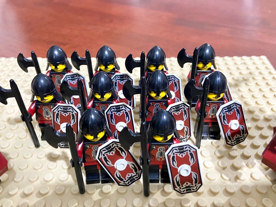 LEGO Knight Kingdom Scorpion Knights, Hobbies & Toys, Toys & Games on ...