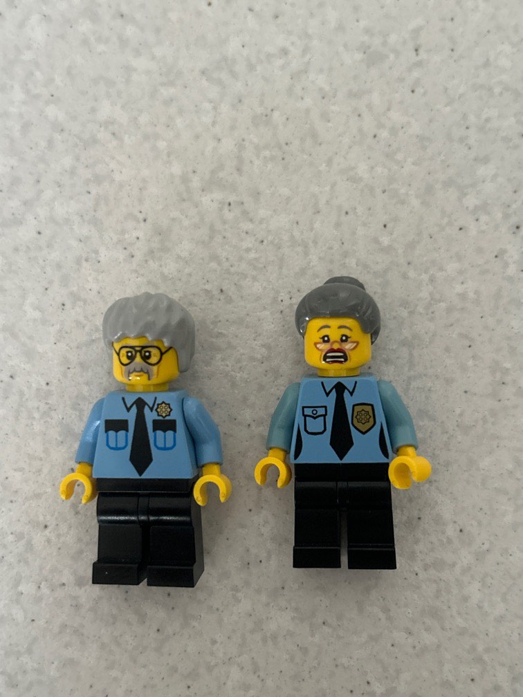 Lego Movie Pa cop and Ma cop, Hobbies & Toys, Toys & Games on Carousell