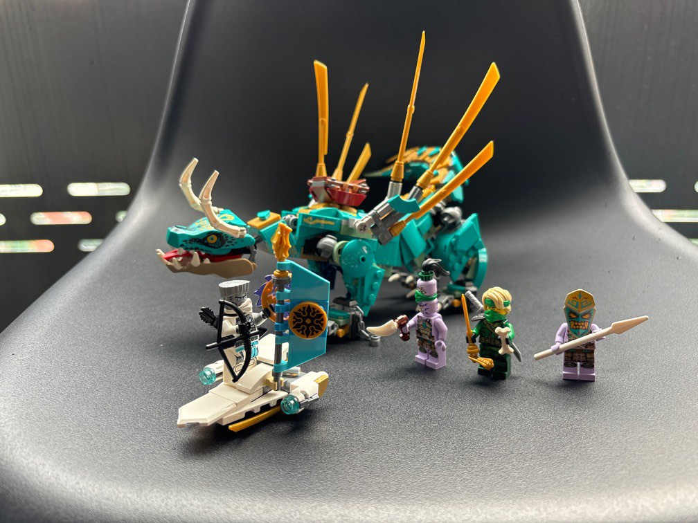 Lego Ninjago 71746. Jungle Dragon, Hobbies & Toys, Toys & Games on ...