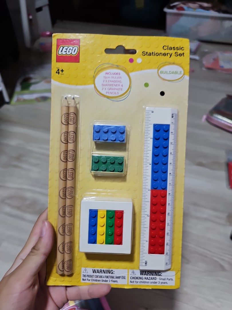 lego stationary, Hobbies & Toys, Stationery & Craft, Other Stationery ...