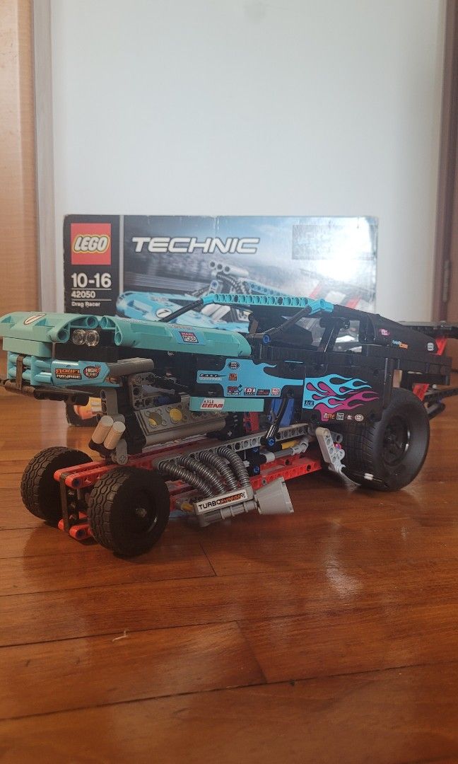 LEGO TECHNIC 2 in 1 Drag Racer Module, Hobbies & Toys, Toys & Games on ...