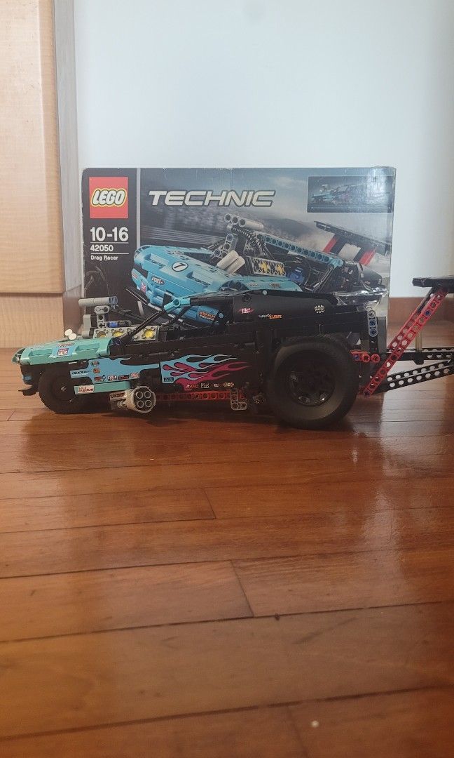 LEGO TECHNIC 2 in 1 Drag Racer Module, Hobbies & Toys, Toys & Games on ...