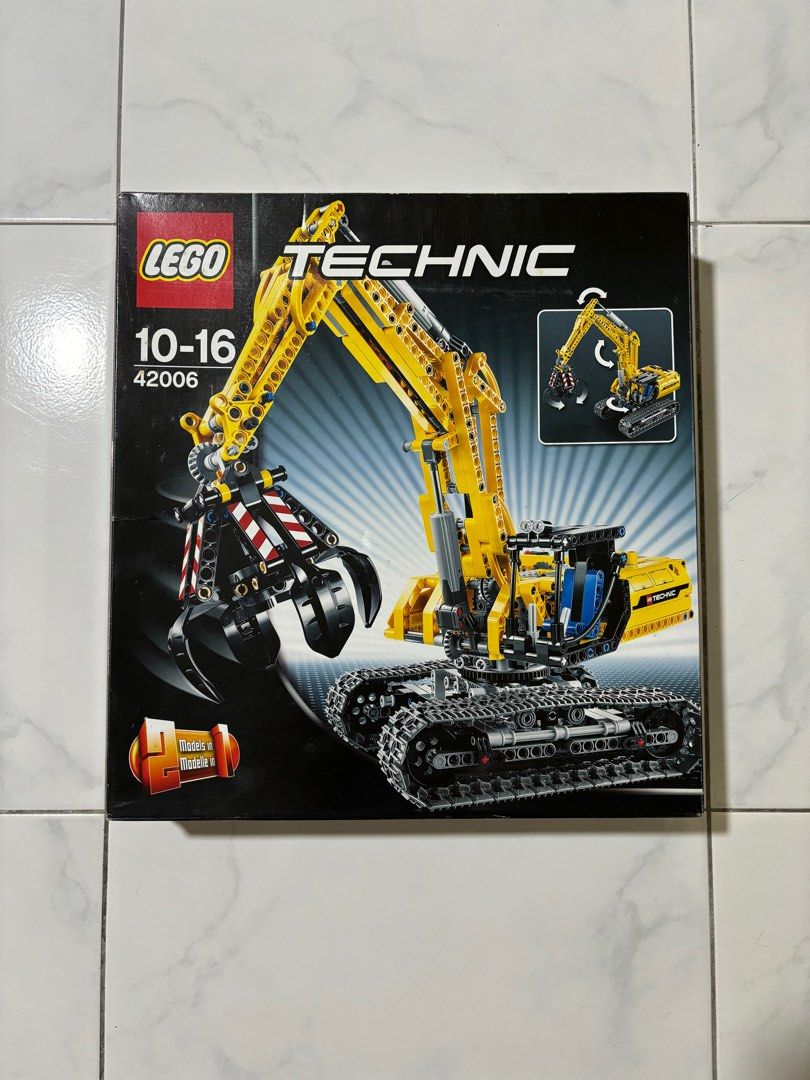 LEGO TECHNIC 42006, Hobbies & Toys, Toys & Games on Carousell