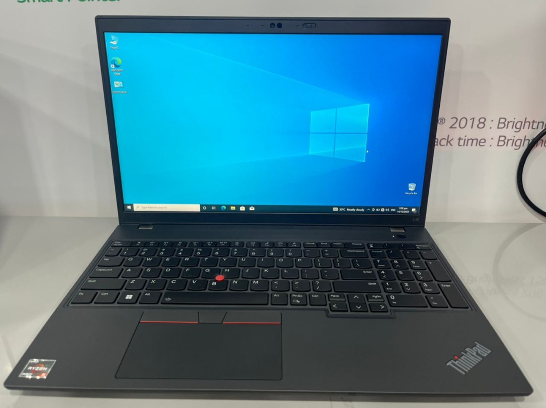Lenovo Thinkpad L15 Gen 3 - AMD Ryzen™ 5 Pro 5675U / 16GB ram / 512GB ...