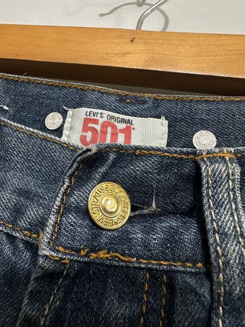 Levis 501 x Clot, Men's Fashion, Bottoms, Jeans on Carousell