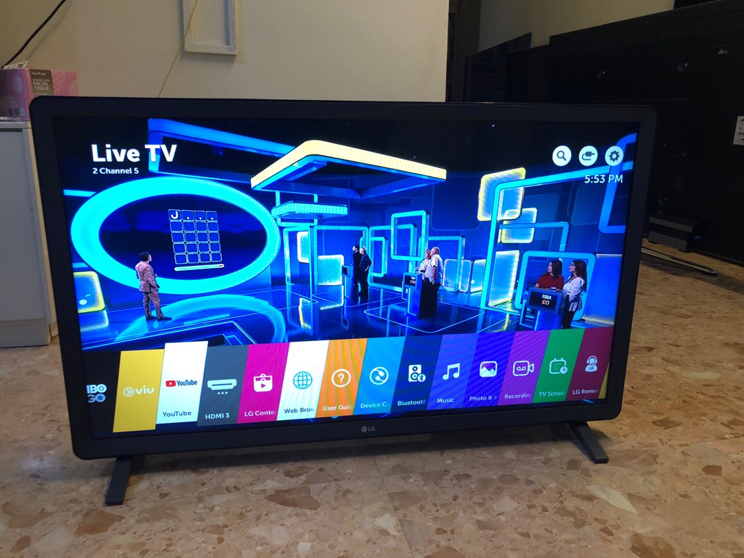 LG 32” LED smart and digital ready tv, TV & Home Appliances, TV ...