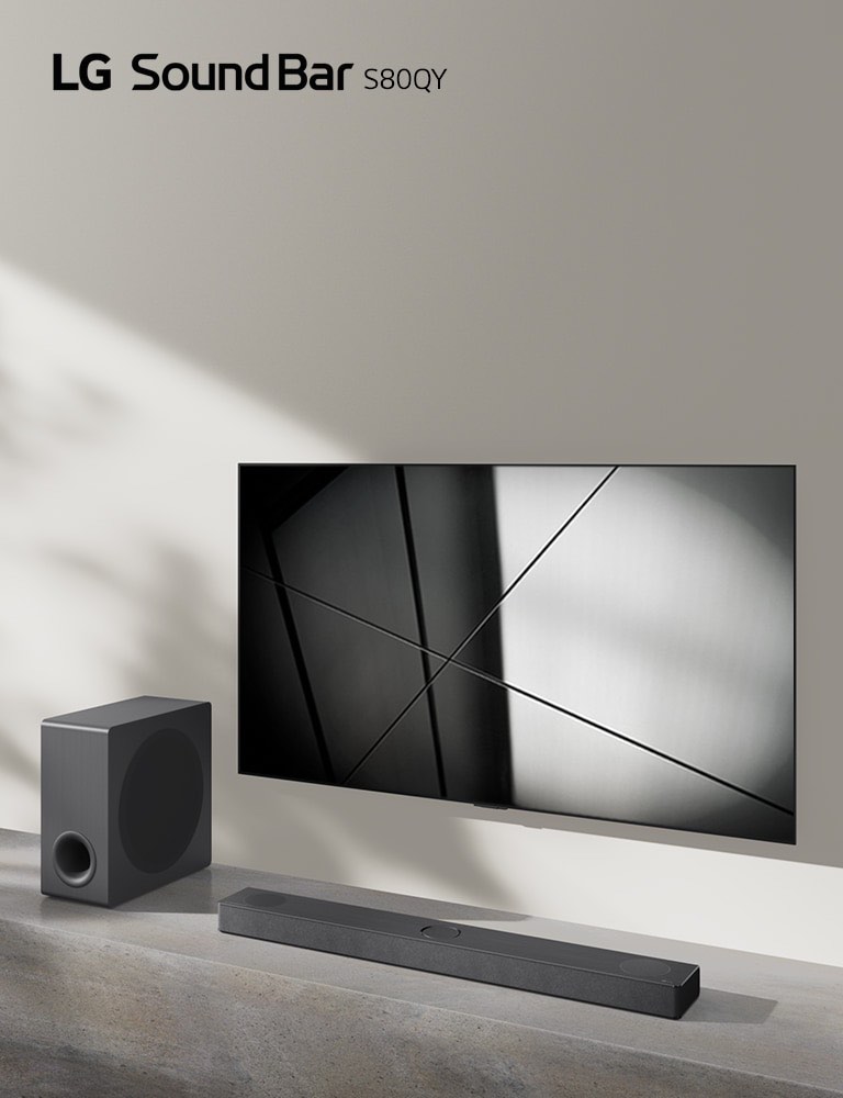 LGS80QY Sound Bar (BRAND NEW), Audio, Soundbars, Speakers & Amplifiers ...