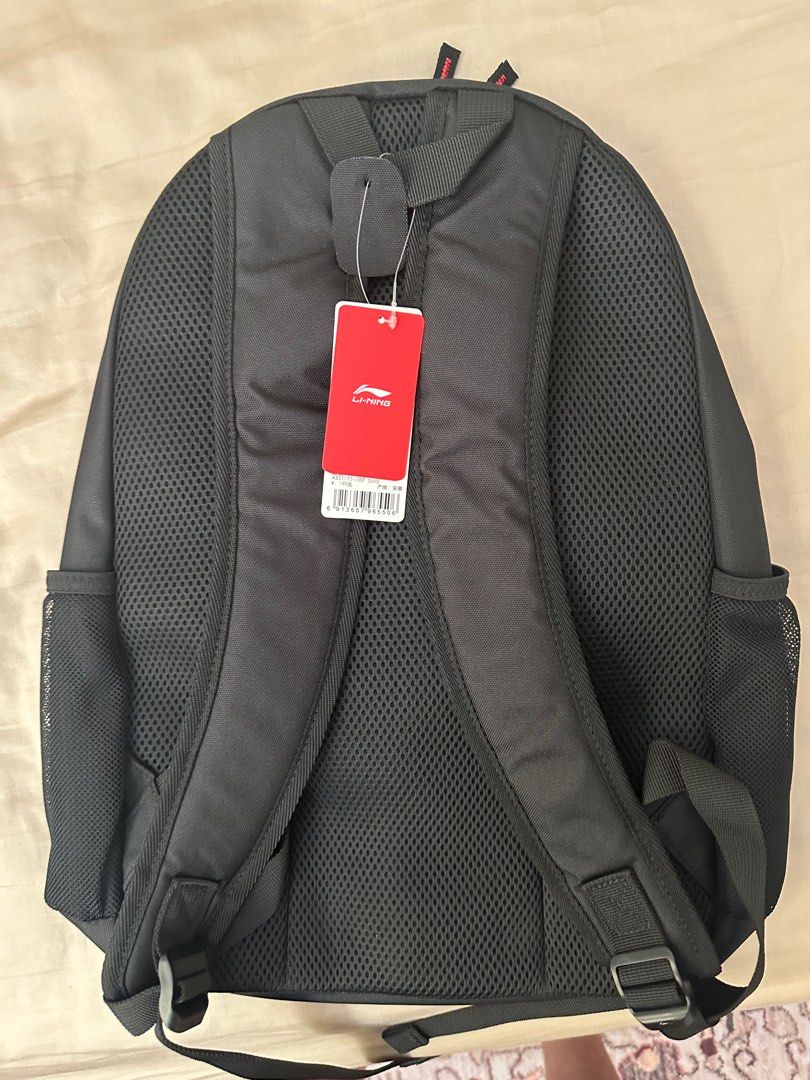 Li Ning Backpack, Men's Fashion, Bags, Backpacks on Carousell
