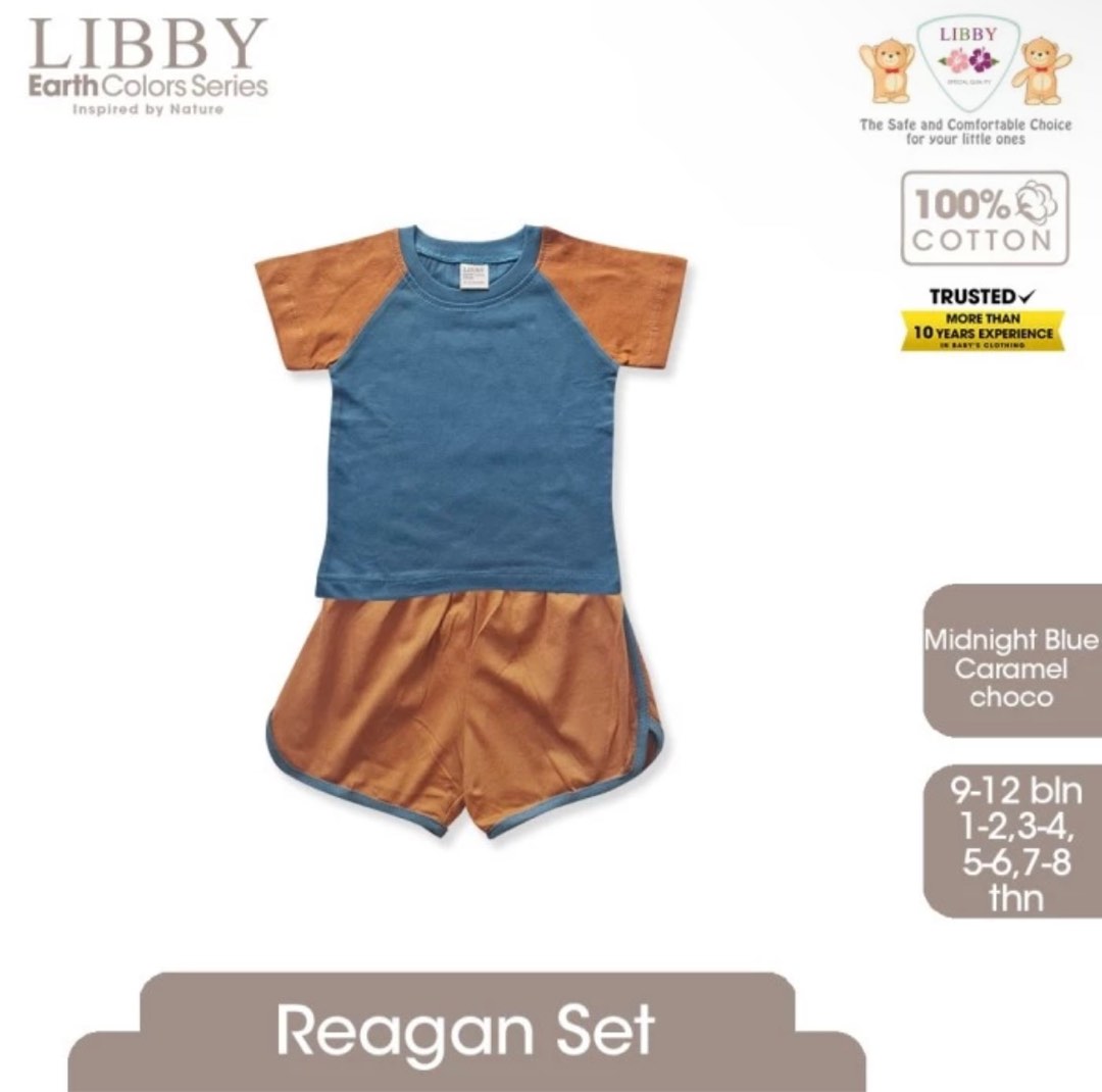 Libby baby Reagan Set, Babies & Kids, Babies & Kids Fashion on Carousell