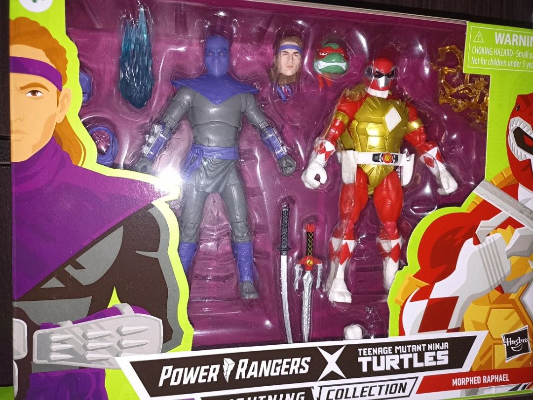 Lightning collection Power rangers vs teenage mutant ninja turtles ...