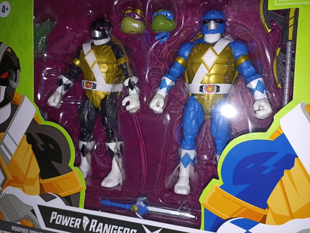 Lightning collection Power rangers vs teenage mutant ninja turtles ...