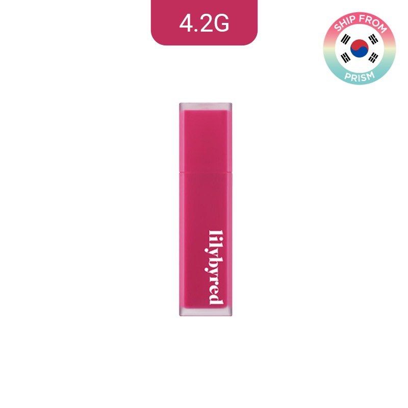 Lilybyred Mood Liar Velvet Tint 2023 Version #05 Immature Cherry ...