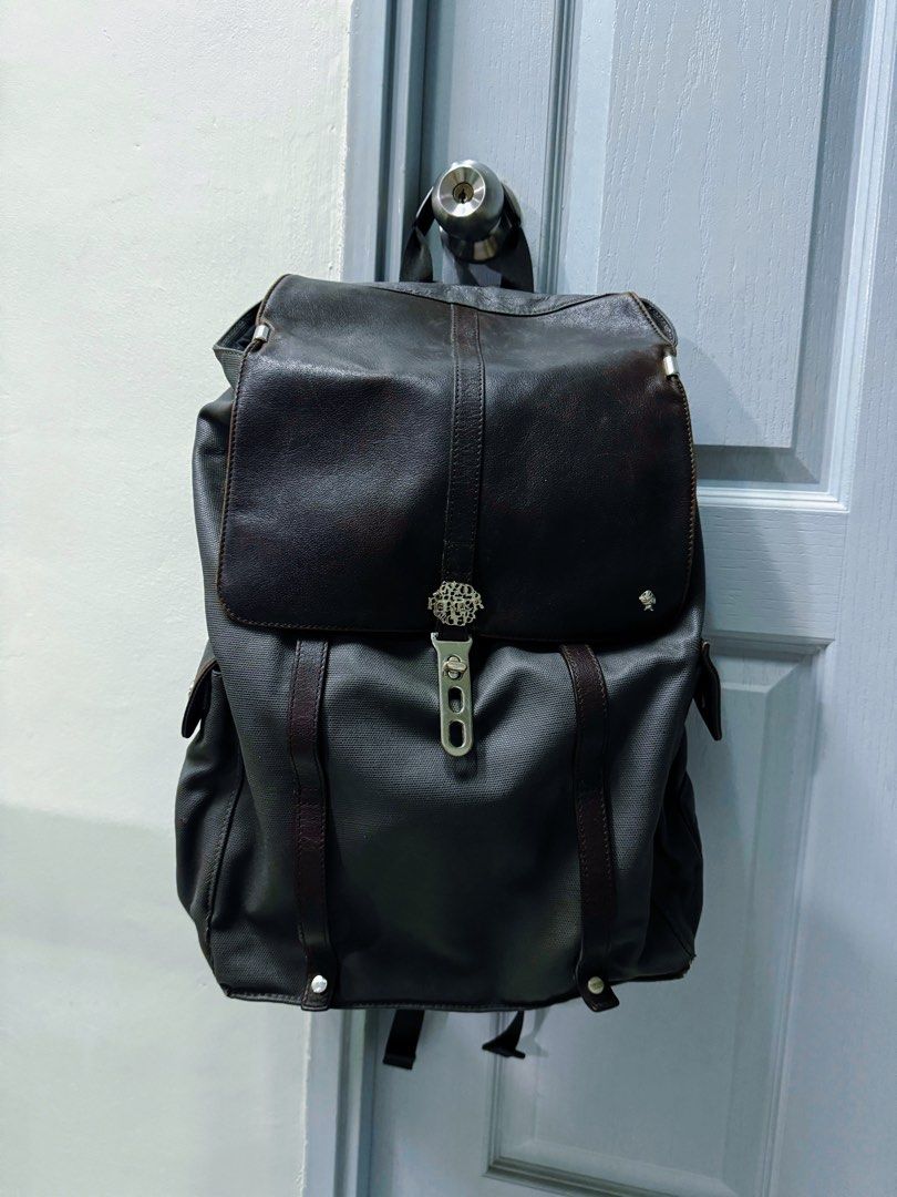Limited Edition Porter Leather Backpack, Men's Fashion, Bags, Backpacks ...