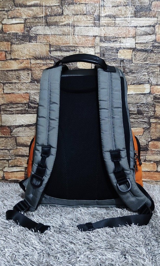 Limited Edition Tumi Alpha Bravo Day Orange Knox Backpack (Authentic ...
