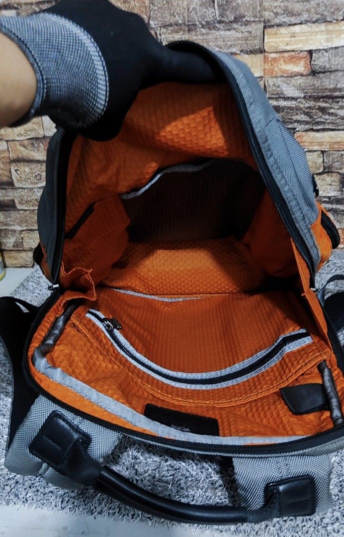 Limited Edition Tumi Alpha Bravo Day Orange Knox Backpack (Authentic ...