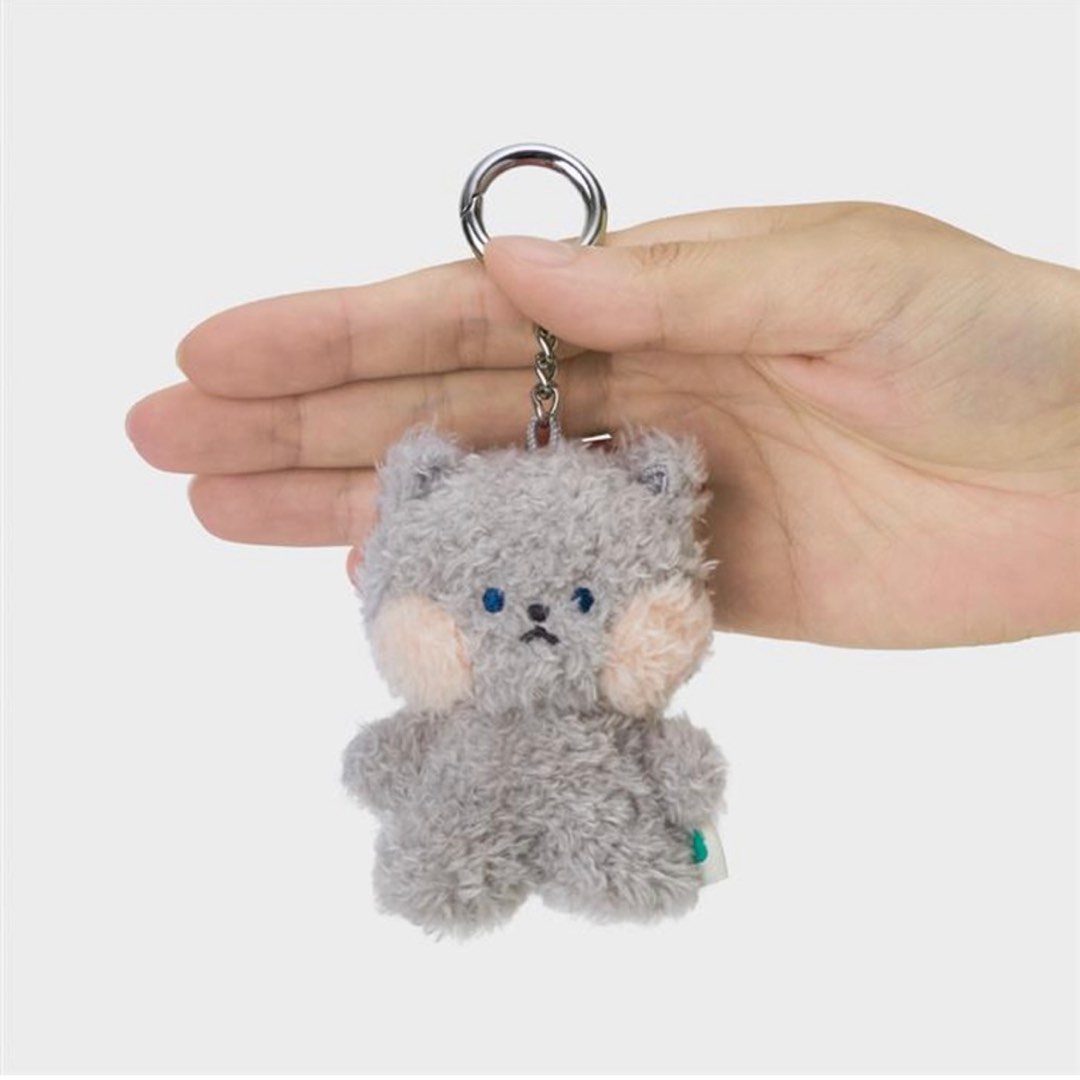 line friends korea minini nyagi cat plush keyring, Hobbies & Toys, Toys ...