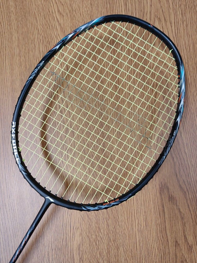 Lining Axforce 70, Sports Equipment, Sports & Games, Racket & Ball ...