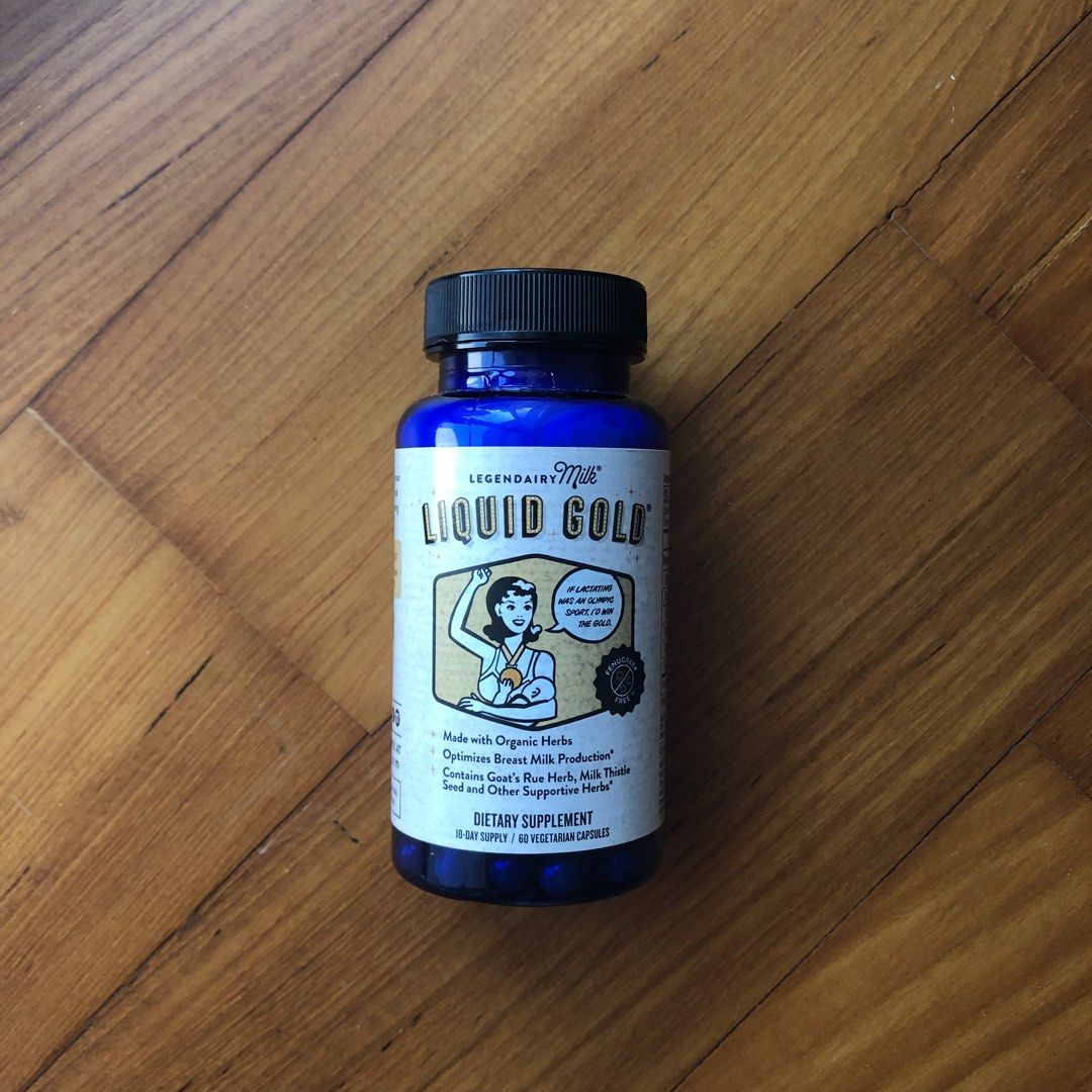 Liquid Gold, Health & Nutrition, Health Supplements, Vitamins ...