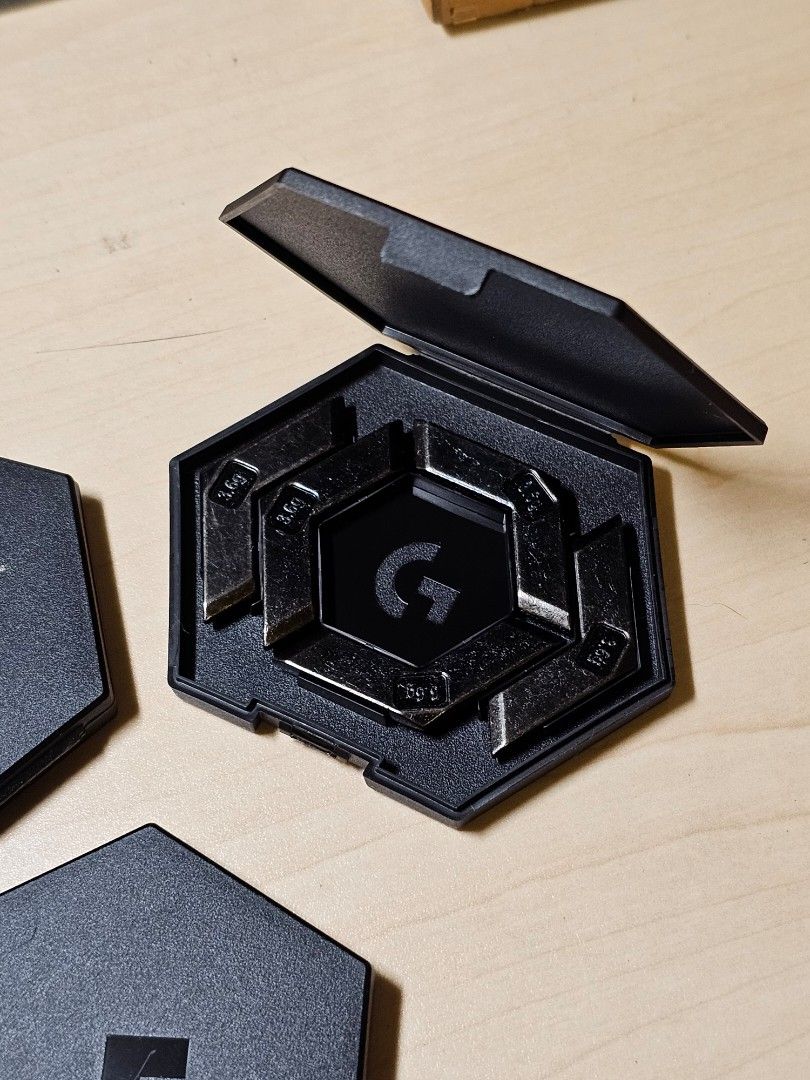 Logitech G502 weights (3 sets) FREE, Computers & Tech, Parts ...