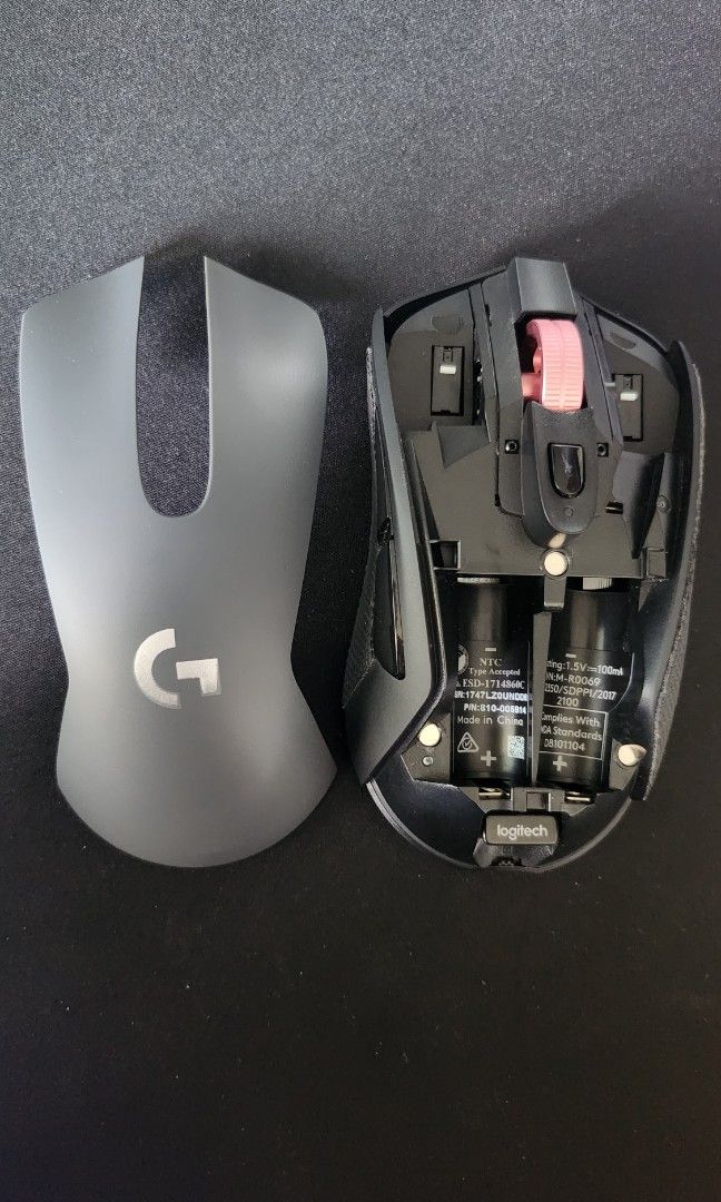 Logitech G603 with metal scroll wheel, Computers & Tech, Parts ...